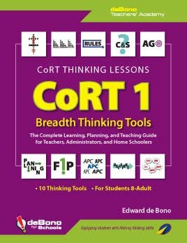 CoRT Thinking Lessons: CoRT 1 Breadth Thinking Tools-The Complete ...