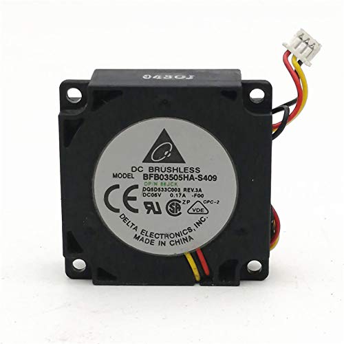 Amazon.com: Delta Laptop Fan BFB03505HA-S409 3512 5V 3.5CM Turbo Blower ...