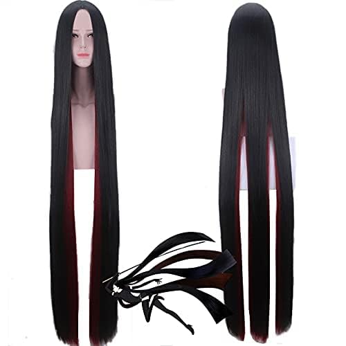 Amazon.com: Mudson 150Cm Long Straight Cosplay Wig For Women Land Of ...