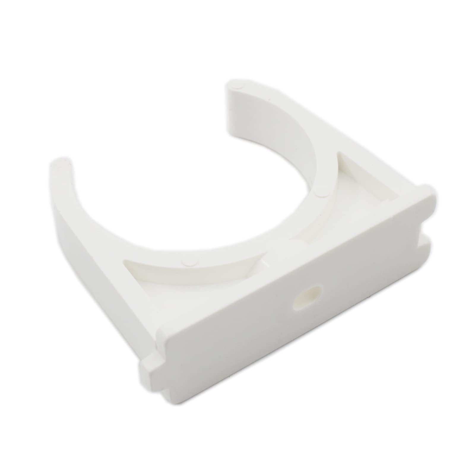 4 Plastic Pipe Wall Mounts