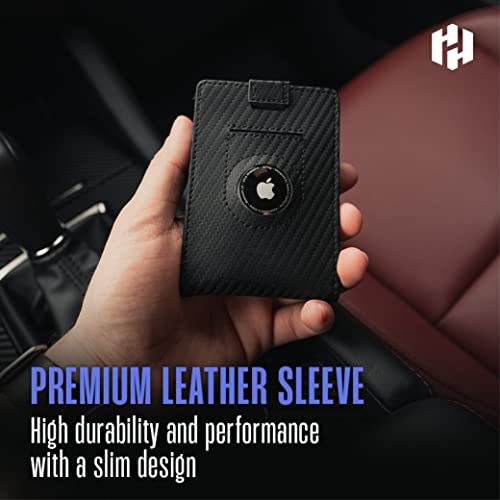 Snapklik.com : Hayvenhurst AirTag Wallet - Minimalist Slim Front Pocket ...