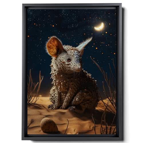 Amazon.com: Star Animals - Star Honey Badger, Cute Badger, watercolor ...