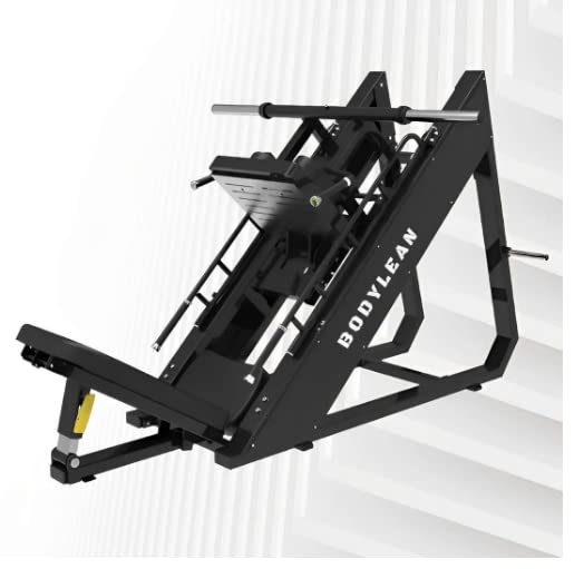 Bodylean Fitness Incline Leg Press with Hack Squat Chrome Hammer ...