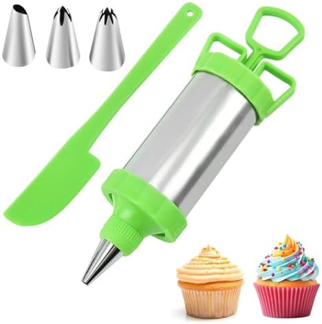 Amazon.com: Suuker Cake Decorating Gun, Cupcake Icing Piping Kit, Cake ...