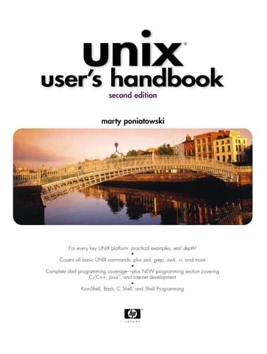 UNIX User's Handbook (2nd Edition): 9780130654199: Computer Science ...