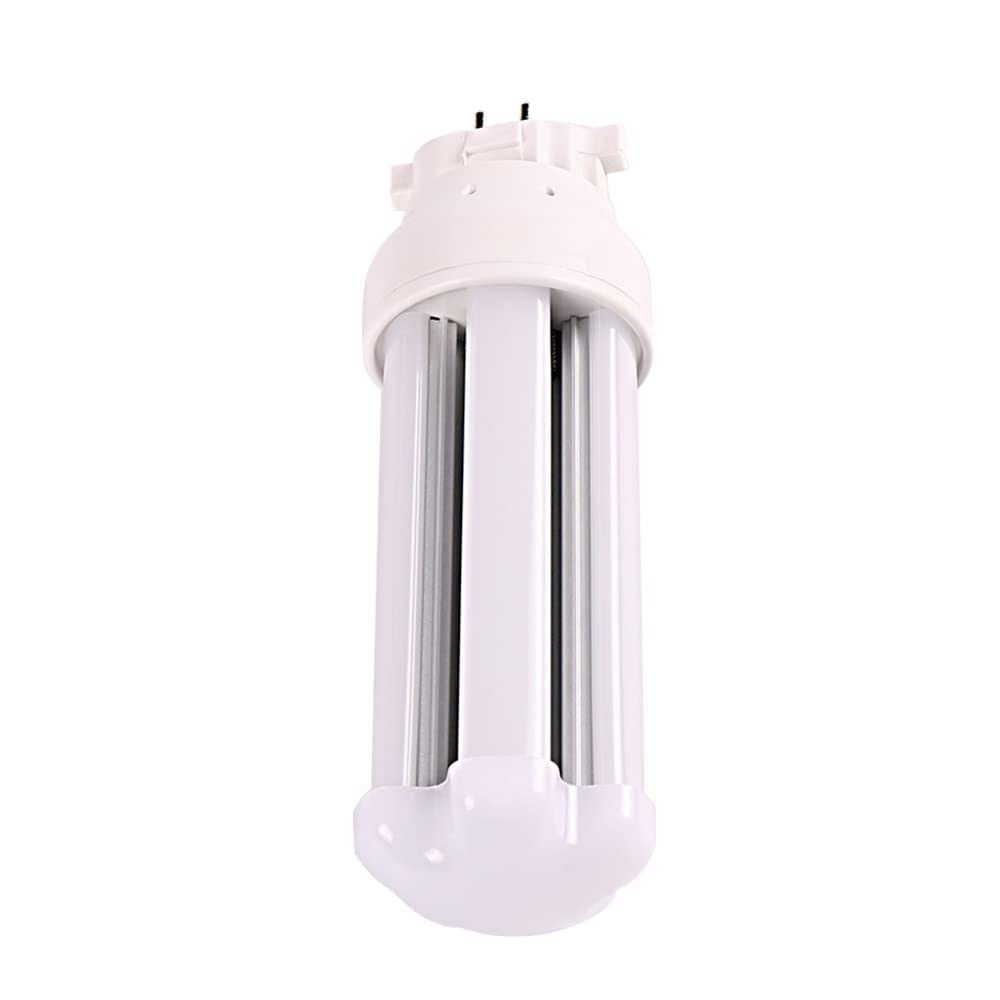 Amazon | 家庭用LEDコンパクト蛍光灯 配線工事必要 FDL13EX形 GX10Q通用口金 6w消費電力 省エネ 全光束1200lm ...