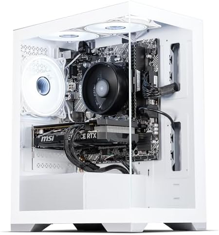 Bedrock Computers Anthracite Workstation Tower PC – i7 7700 CPU – 16GB ...