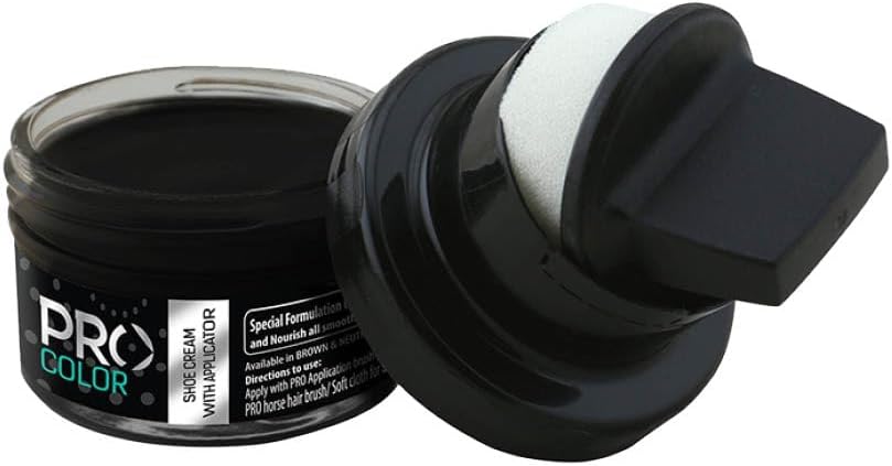 PRO Creme Luxe Smooth Leather | Shoe Moisturizer Cream | Multipurpose ...