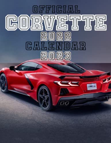 Top 20 Best Corvette Calendars 2023 - CalendarBuy.com