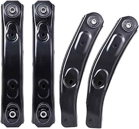 Amazon.com: Front Upper & Lower Control Arms K640797 K640773 ...
