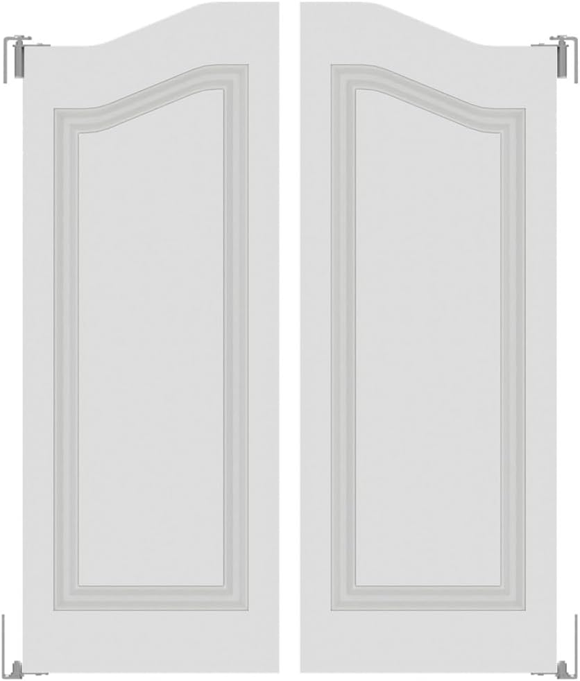 BOTOOT Swinging Door for 24/30/32/36 inches Width Arched Top Cafe Door ...