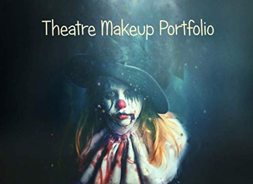Theatre Makeup Artist's Portfolio - Blank Makeup face charts for your ...