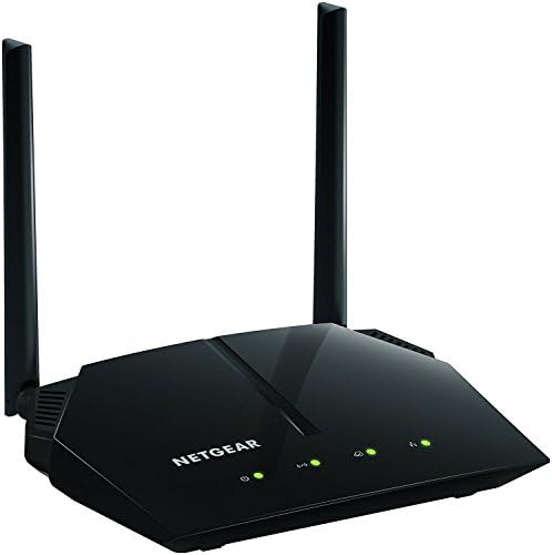Netgear R6120-100INS AC1200 Dual-Band Wi-Fi Router (Black, Not a Modem ...