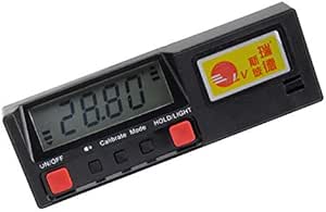 Portable 360 Degree Magnetic Digital Level Inclinometer Protractor ...