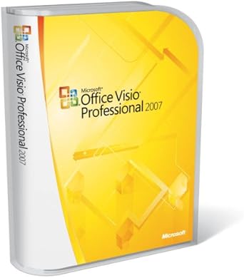 Amazon.com: Microsoft Visio Professional 2007 OLD VERSION
