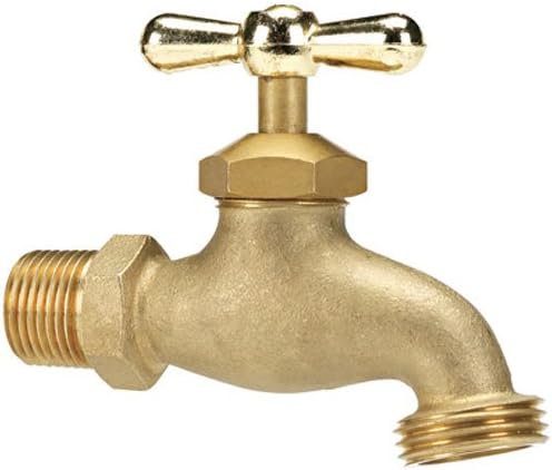 Amazon.com: MOEN VHBCONC3B INC/FAUCETS 1/2" BRS HD Hose Bibb ...