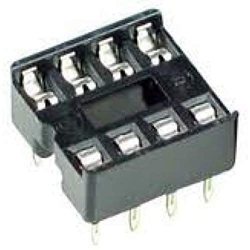 Auto Botix 8 Pin Dip Ic Base Socket (Pack of 50) : Amazon.in: Home ...