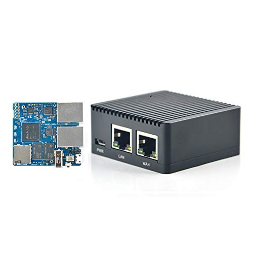 NanoPi R5C Mini Router Features Two Ports, Supports Wireless Modules ...