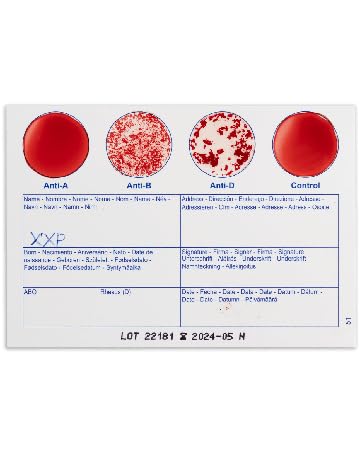 Snapklik.com : Eldoncard Blood Typing Kit, 2 Test Pack, Know Your Blood ...