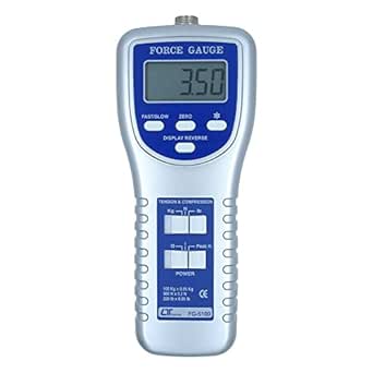 Amazon.com: Electronic Digital Force Gauge (Range: 100 KG) for Tension ...