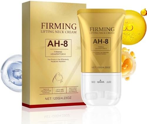 Amazon.com: AH-8 Firming Neck Cream for Crepey Skin Body Care Comfort ...