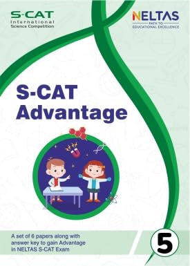 Buy NELTAS S-CAT Advantage Practice Papers for 5th Standard, Each paper ...