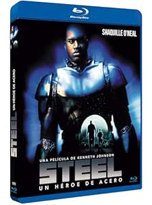 Amazon.com: Steel (1997) [ Blu-Ray, Reg.A/B/C Import - Spain ] : Charles Napier, Shaquille O ...