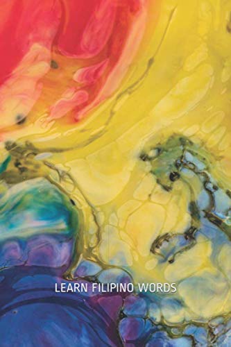 Learn Filipino Words: Vocabulary Notebook Journal to Record Words ...