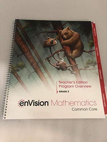 Amazon.com: enVision Mathematics Common Core Teacher's Edition Program Overview Grade 2: ...