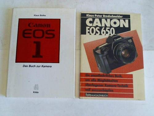 Canon Eos 1. Das Buch zur Kamera : Bothe, Klaus: Amazon.de: Bücher