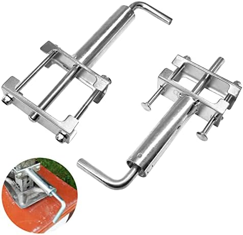 Amazon.com: Fifth Wheel Landing Gear 3/8" Pin Quick Jack Spring Loaded ...