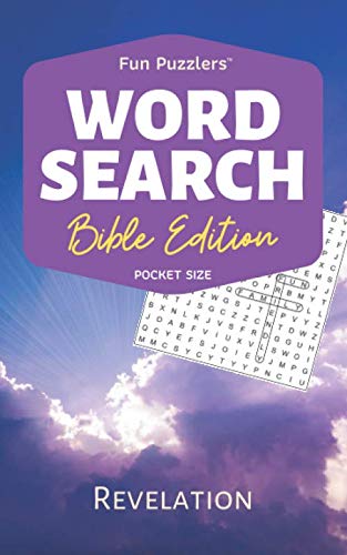 Word Search: Bible Edition Revelation: 5" x 8" Pocket Size (Fun ...