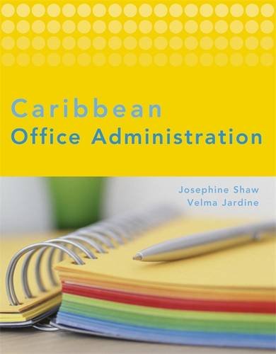Buy Caribbean Office Administration Book Online at Low Prices in India ...