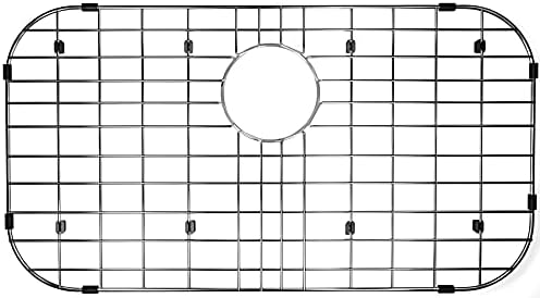 Alonsoo Kitchen Sink Grid and Sink Protectors, Stainless Steel Sink ...