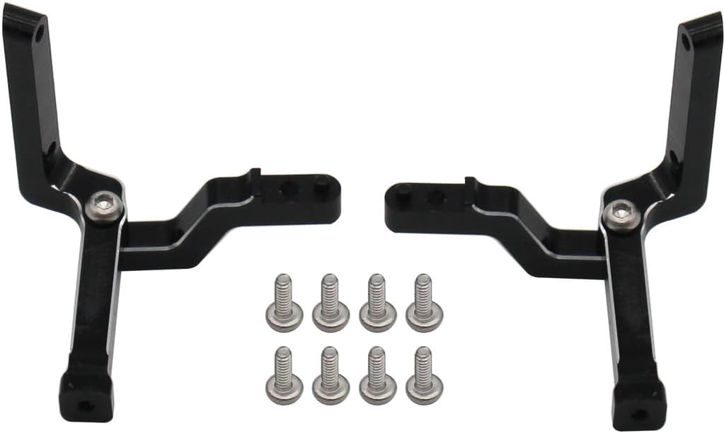 Amazon.com: Hot Racing SXTF201CT01 Aluminum Rear Body Post Mount SCX24 ...