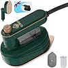 Amazon.com: Mini Travel Iron for Clothes, 180 Degree 2 In 1 Small ...