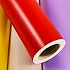 Amazon.com: GIRAFVINYL Red Permanent Vinyl,Red Vinyl - 12" x 15ft Matte ...