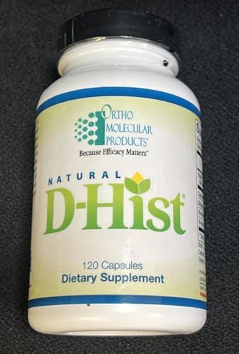 Amazon.com : Ortho Molecular Natural D-Hist - 120 Capsules : Health ...