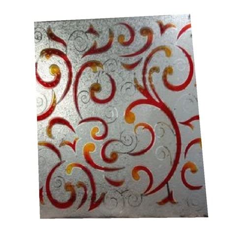 SWASTIK Industries Designer Glass Works : Amazon.in: Home & Kitchen