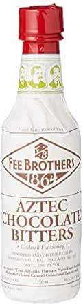 Amazon.com: Fee Brothers Aztec Chocolate Cocktail Bitters, 5 Fl. Oz ...