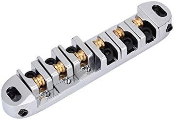 Truss Rod Wilkinson R-Series LOCKING ROLLER Bridge For EPI/Les Paul/SG ...
