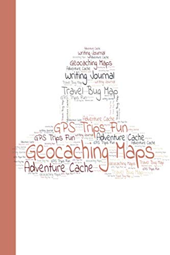 Amazon.com: Geocaching Maps: A Seek & Find Record Book For Your ...