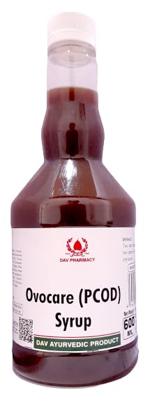 Buy DAV Ovocare (PCOD) Syrup (600 ml) Online at Low Prices in India ...