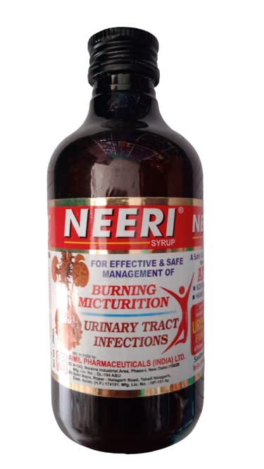 Buy NEERI SYRUP FOR EFFECTIVE & SAFE MANAGEMENT 200 ml Online at Low ...