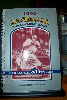 The 1992 Baseball Card Engagement Book: Gershman, Michael ...
