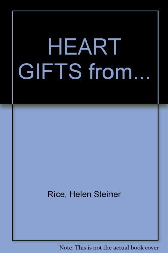 HEART GIFTS from...: Helen Steiner Rice: 9780091217303: Amazon.com: Books