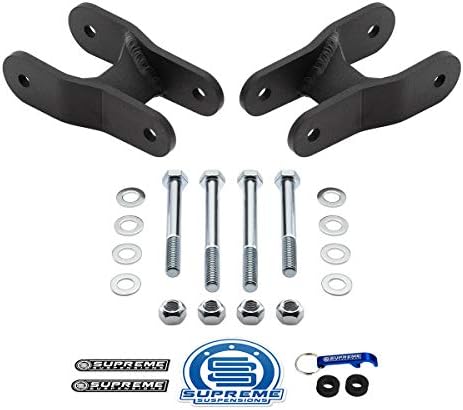 Amazon.com: Supreme Suspensions - 1.5" Rear Leveling Kit For 2007-2021 ...