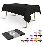 Amazon.com: FULDGAENR 3 Packs Yellow Plastic Tablecloth, Disposable ...