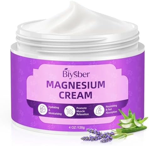 Amazon.com: Topical Magnesium Lotion Cream for Sleep: Natural Magnesium ...
