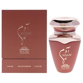 Amazon.com: Khalis Niche Collection - Adam for Men - 3.4 oz EDP Spray : Beauty & Personal Care